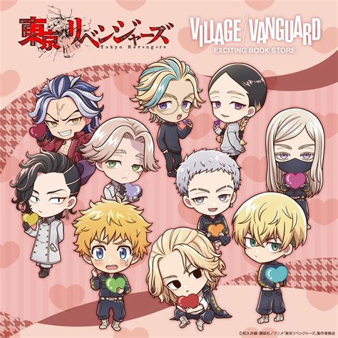 TVアニメ東京リベンジャーズスペシャルサテライト店の展開が決定