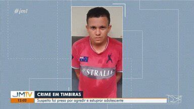 JMTV 1ª Edição Polícia prende homem suspeito de estupro contra