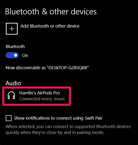 How To Connect AirPods To Windows PC