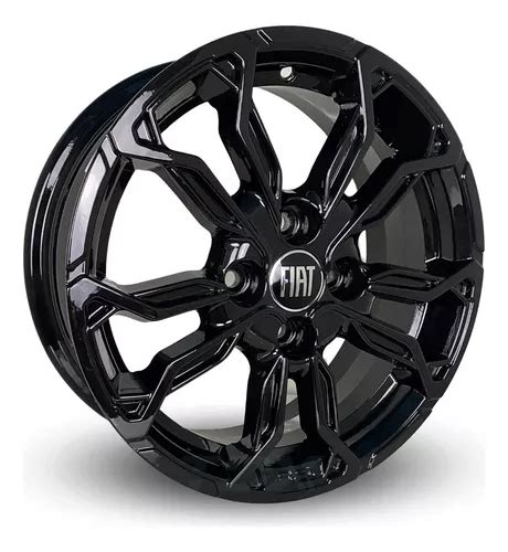 Rodas M Fiat Punto Siena Cronos Aro X Jogo Bicos