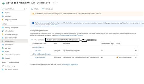 App Registration In Microsoft Azure For Office 365 Migration