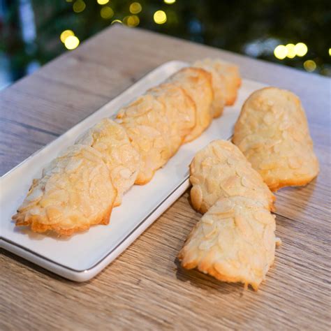 Tuiles aux amandes Dans la cuisine d Anaïs