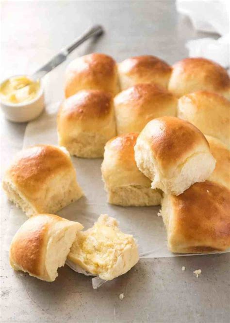 Petits pains doux sans pétrissage Recette de Cuisine Facile