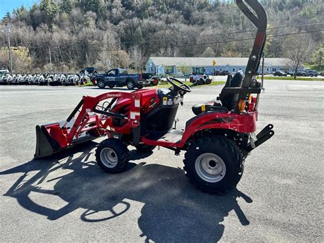 2024 Mahindra EMax 20S HST With Loader South Side Sales Power