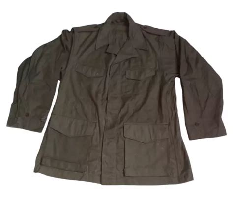 VESTE TTA MODÈLE 47 52 armée française Indochine Algérie EUR 50 00