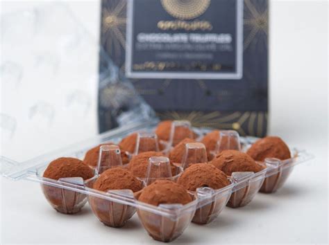 Las Mejores Trufas De Chocolate Bocaditos De Placer Marca