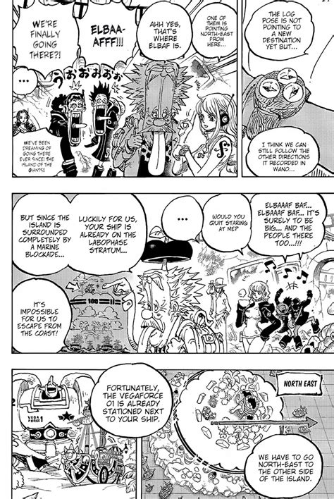 One Piece Chapter One Piece Manga Online