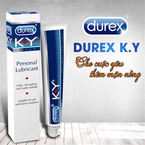 Gel Bôi Trơn Durex KY Jelly 50g Chính Hãng 100 DrLoves