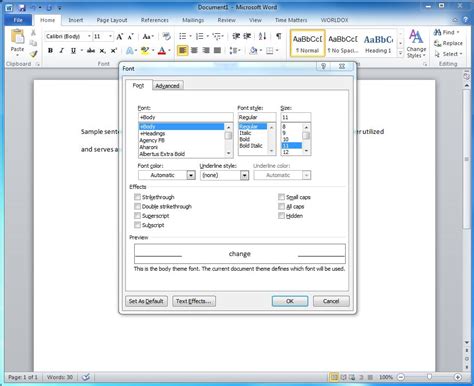 How To Set Default Layout In Word Fadand