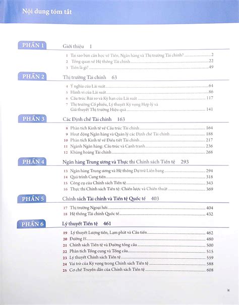 Mishkin Kinh Tế Học Về Tiền Ngân Hàng Và Thị Trường Tài Chính PDF Reds