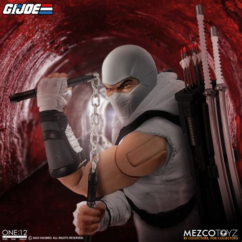 One 12 Collective G I Joe Storm Shadow Mezco Toyz