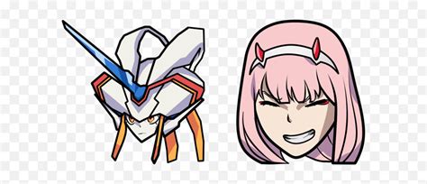 Anime Cursors Collection Sweezy Custom Cursors Custom Cursor Zero Two