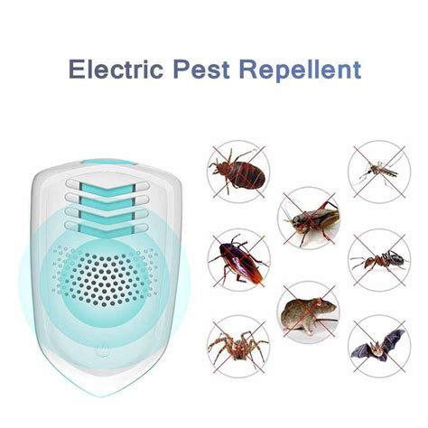 Plug In Ultrasonic Electromagnetic Pest Repellent Electric Mosquito