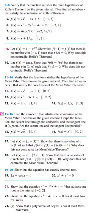 solved 5 8 verify that the function satisfies the three