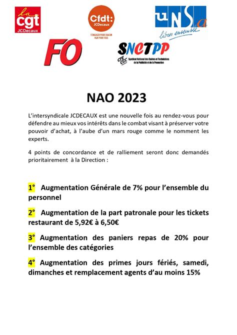 13 février 2023 Syndicat CGT JCDecaux