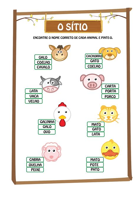 Sequência Didática O Sítio do Seu Lobato SÓ ESCOLA