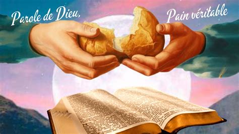 Présentation de la chaîne YouTube Parole de Dieu Pain véritable YouTube