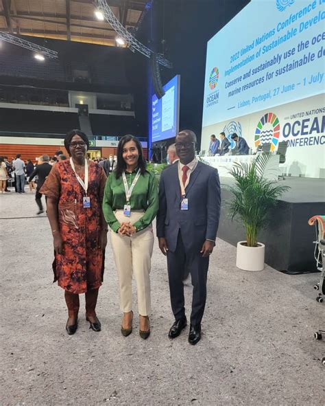 2ème Conférence des Nations Unies sur les océans 2022 Abidjan net Photos