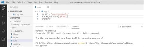 Remove Character From String Python Examples Python Guides