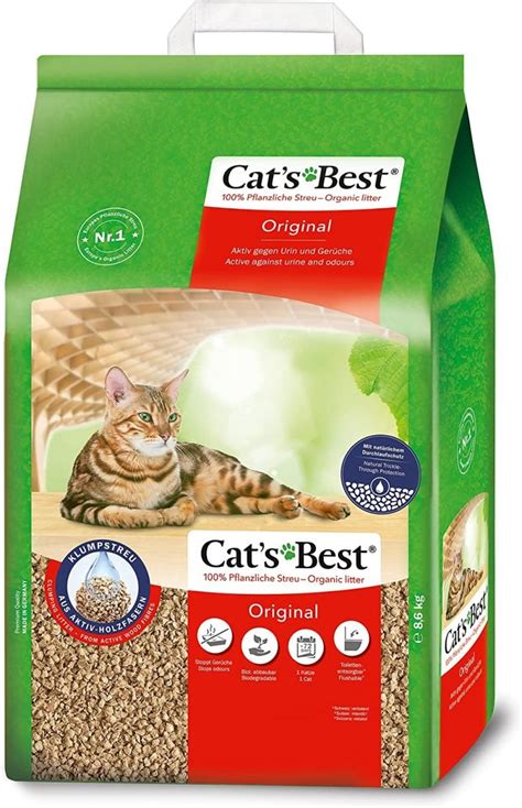 Las MEJOR arena para gato biodegradables y ecológicas 2021