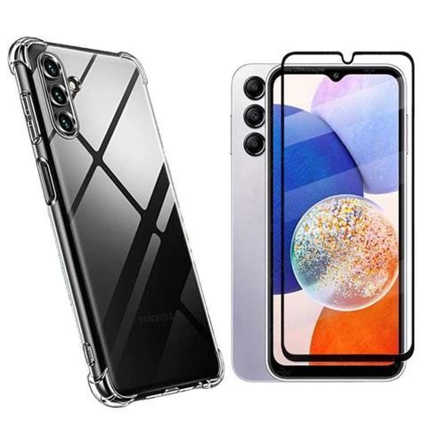 Capa Case Anti Impacto Para Samsung Galaxy A14 Pelicula 3D