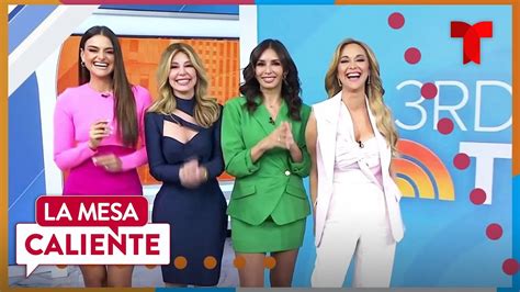 Las Presentadoras De La Mesa Caliente En El Today Show La Mesa