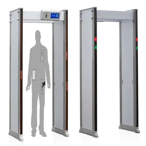 Highend Security Checking Zones Door Frame Archway Infrared Metal