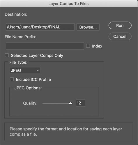 exporting photoshop layer comps results in duplica adobe support community 11248232