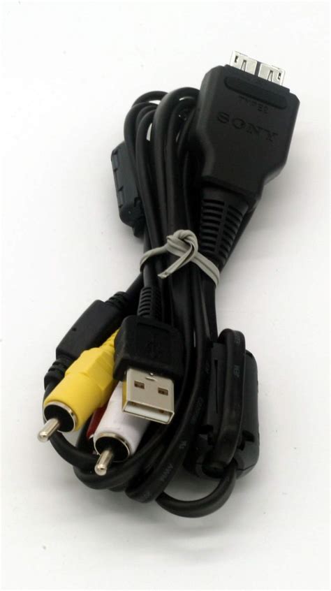 Sony Vmc Md Usb And Av Cable