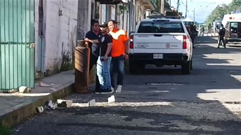 Registran explosión por acumulación de gas en Coatepec Veracruz