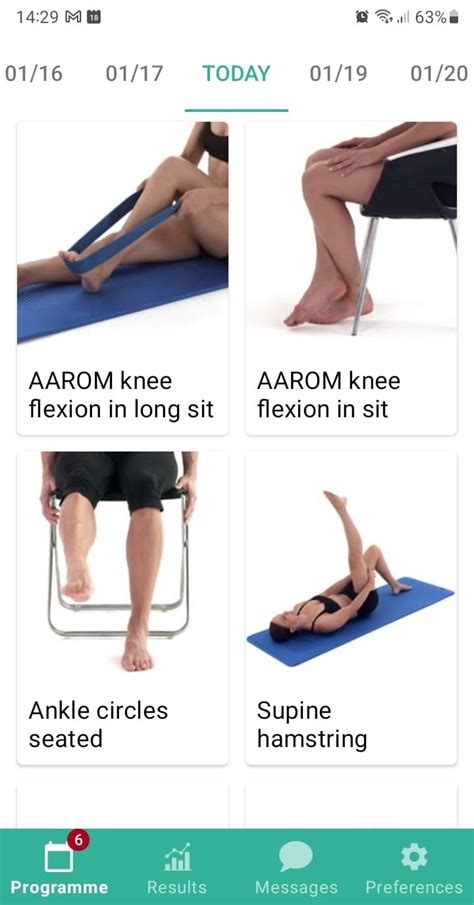 Posterior Cruciate Ligament Injury Exercise Program