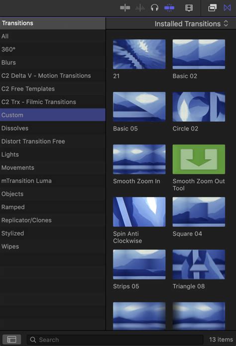 How To Install Custom Transitions In Final Cut Pro X Luts Lounge