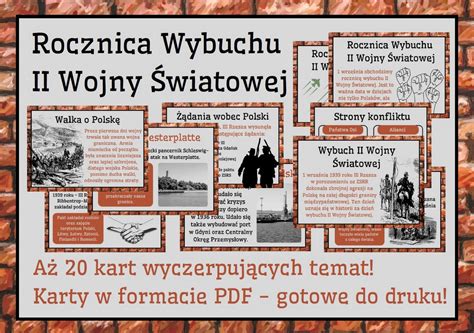 Rocznica Wybuchu Ii Wojny Wiatowej Gazetka Szkolna A Kart