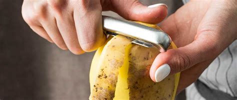 Ne jetez plus vos épluchures de pomme de terre 5 idée PimpUp