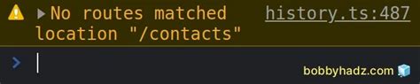 No Routes Matched Location In React Router Solved Bobbyhadz