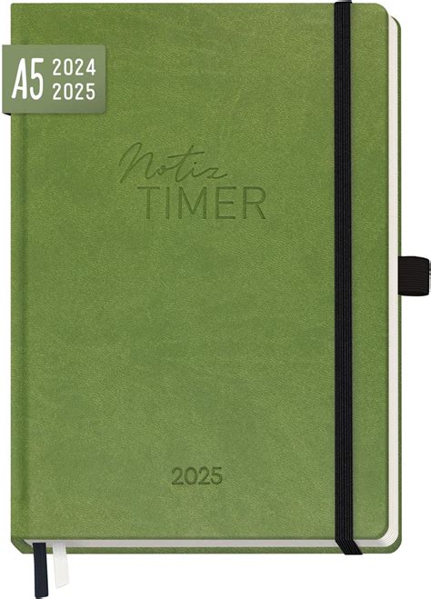 Häfft Chff Timer Deluxe Kalender 2022 A5 Nachtblauer Terminplaner 12