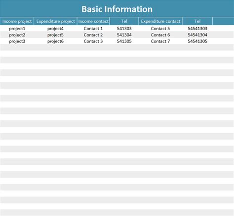 EXCEL Of Accounting Management System Xls WPS Free Templates