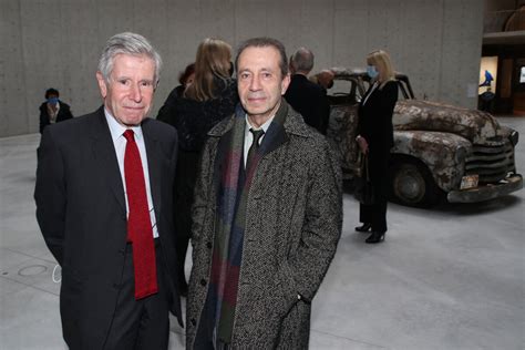 Photo Alain Minc Et Bruno Racine Vernissage De L Exposition De