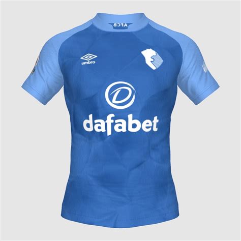 Concept AFC Bournemouth Away Kit FIFA 23 Kit Creator Showcase
