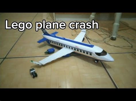 Lego Plane Crash Supsnail Re Upload Youtube