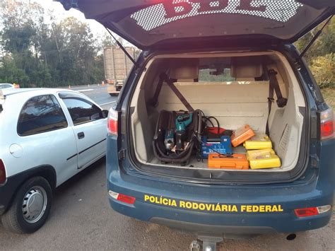 PRF Prende Homem Suspeito De Furtar Objetos Em Lojas De Montenegro