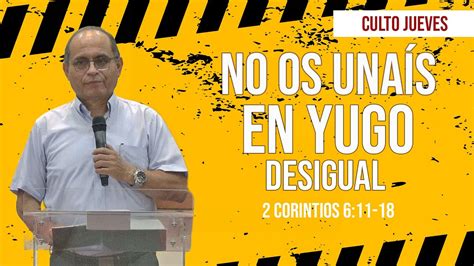 No Os Una S En Yugo Desigual Ense Anza Jueves Youtube