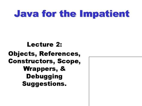 Java For The Impatient