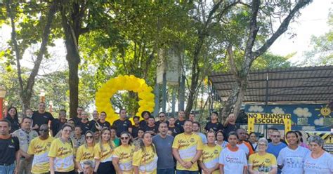Abertura Da Campanha Do Maio Amarelo Em Resende