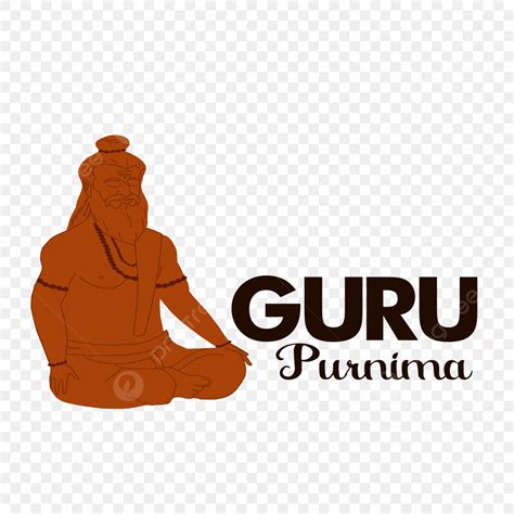 Felice Guru Purnima Gurudev Png Festival Di Design Di O Shishya Guru