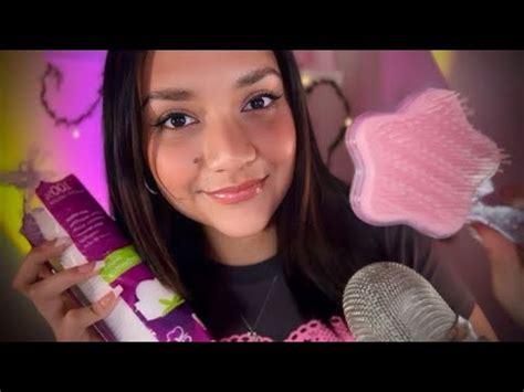 Asmr T Amiga Te Cuida Y Te Mima Atenci N Personal Limpieza Facial