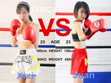 Tlbc Fb Xixi Vs Juan The Legendary Boxing Club