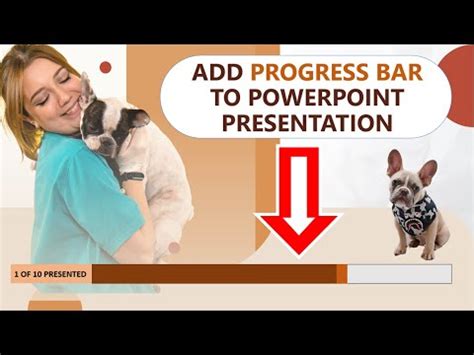 Add Progress Bar To PowerPoint Presentation YouTube