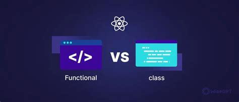 react functional components vs class components an overview