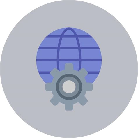 Global Process Vector Icon 16533907 Vector Art At Vecteezy